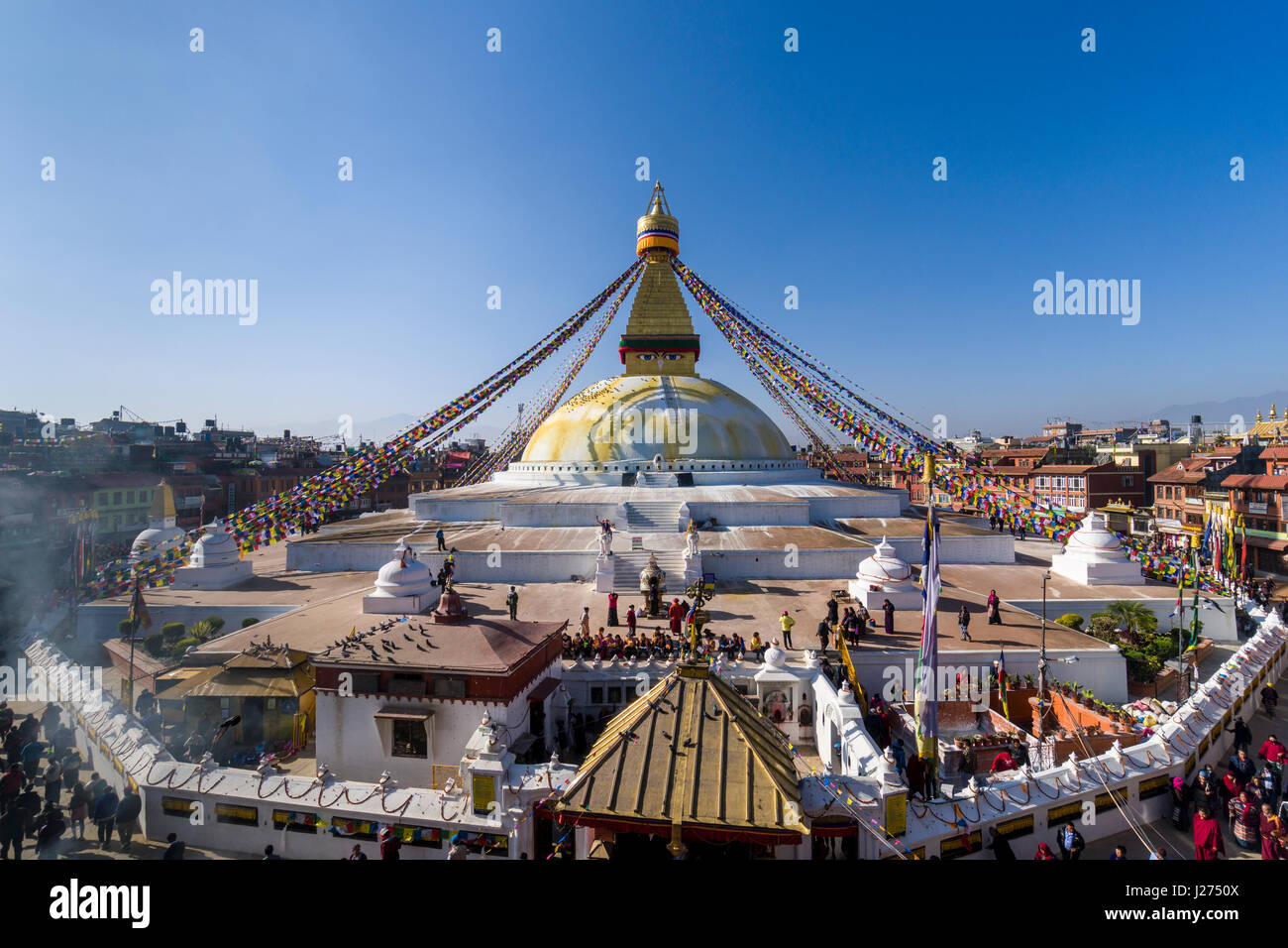Bouda temple hi-res stock photography and images - Alamy