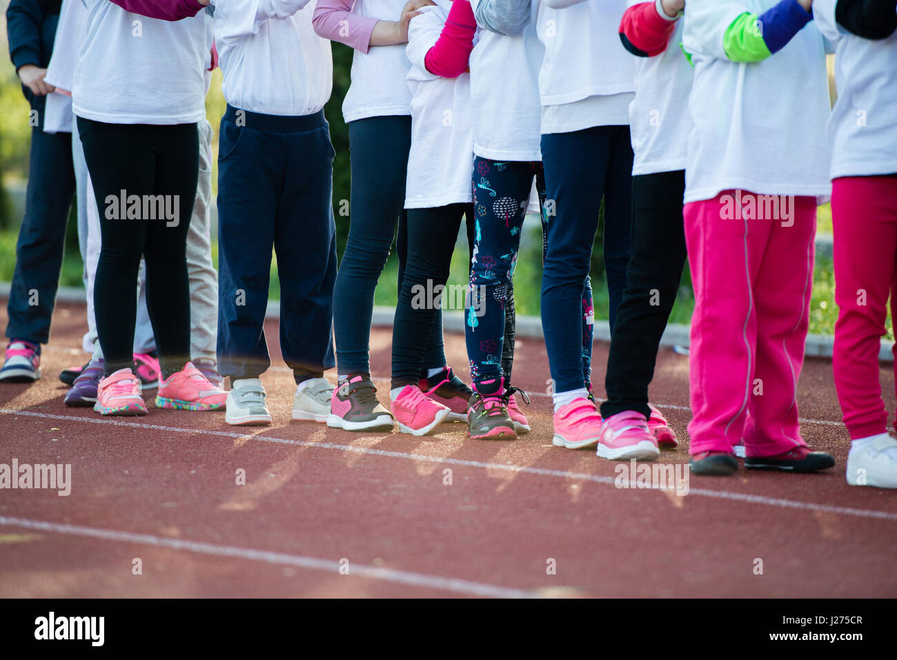 Boy race track start position hi-res stock photography and images - Alamy