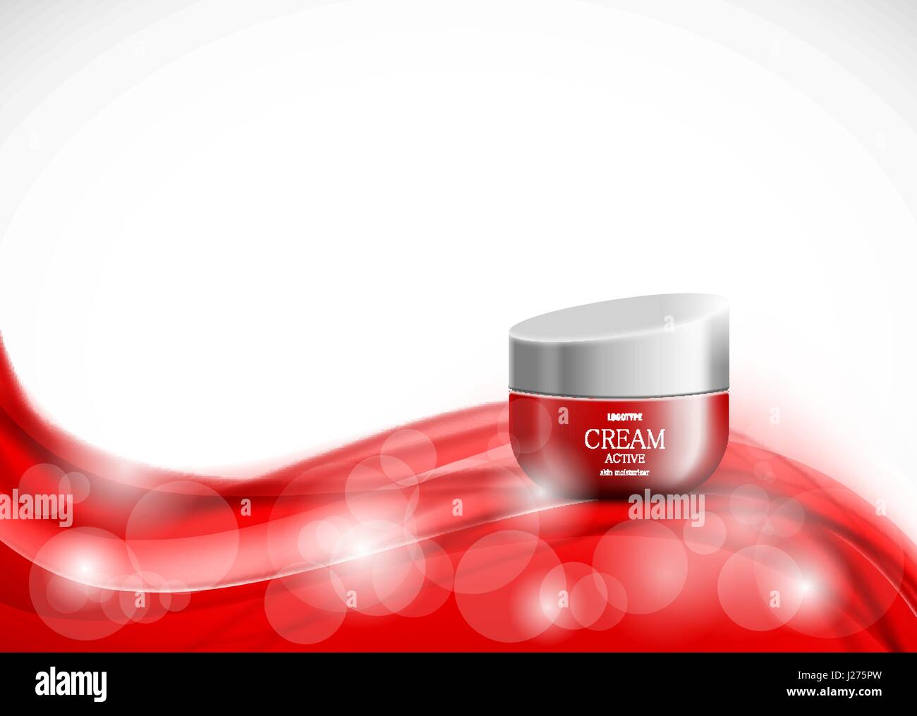 Cosmetic layout Stock Vector Images - Alamy