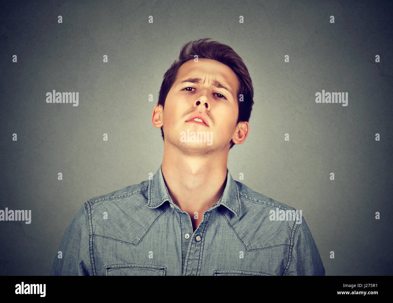 Arrogant Facial Expressions