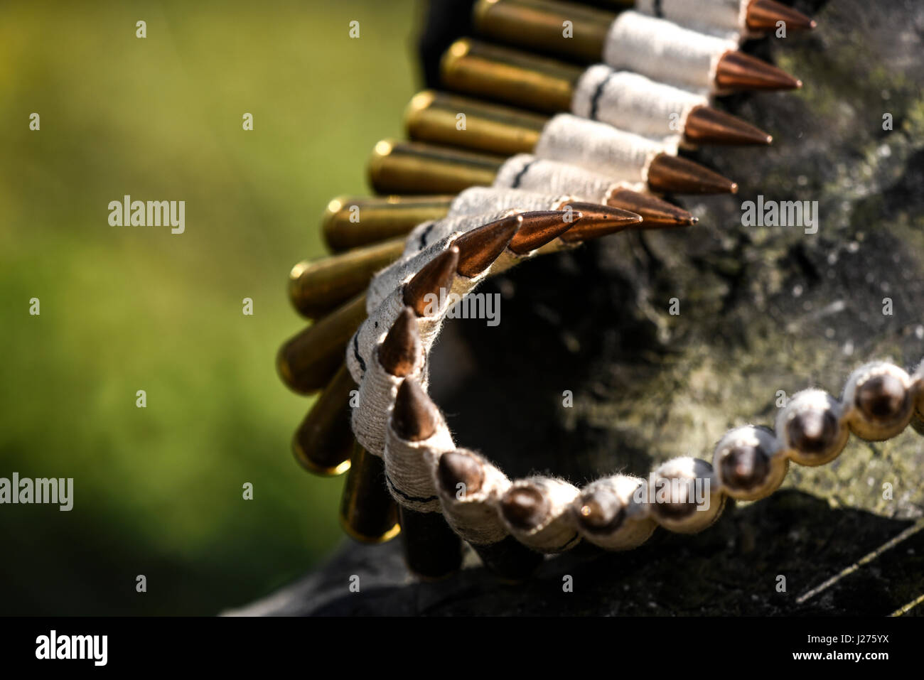 Ammunition belts hi-res stock photography and images - Alamy