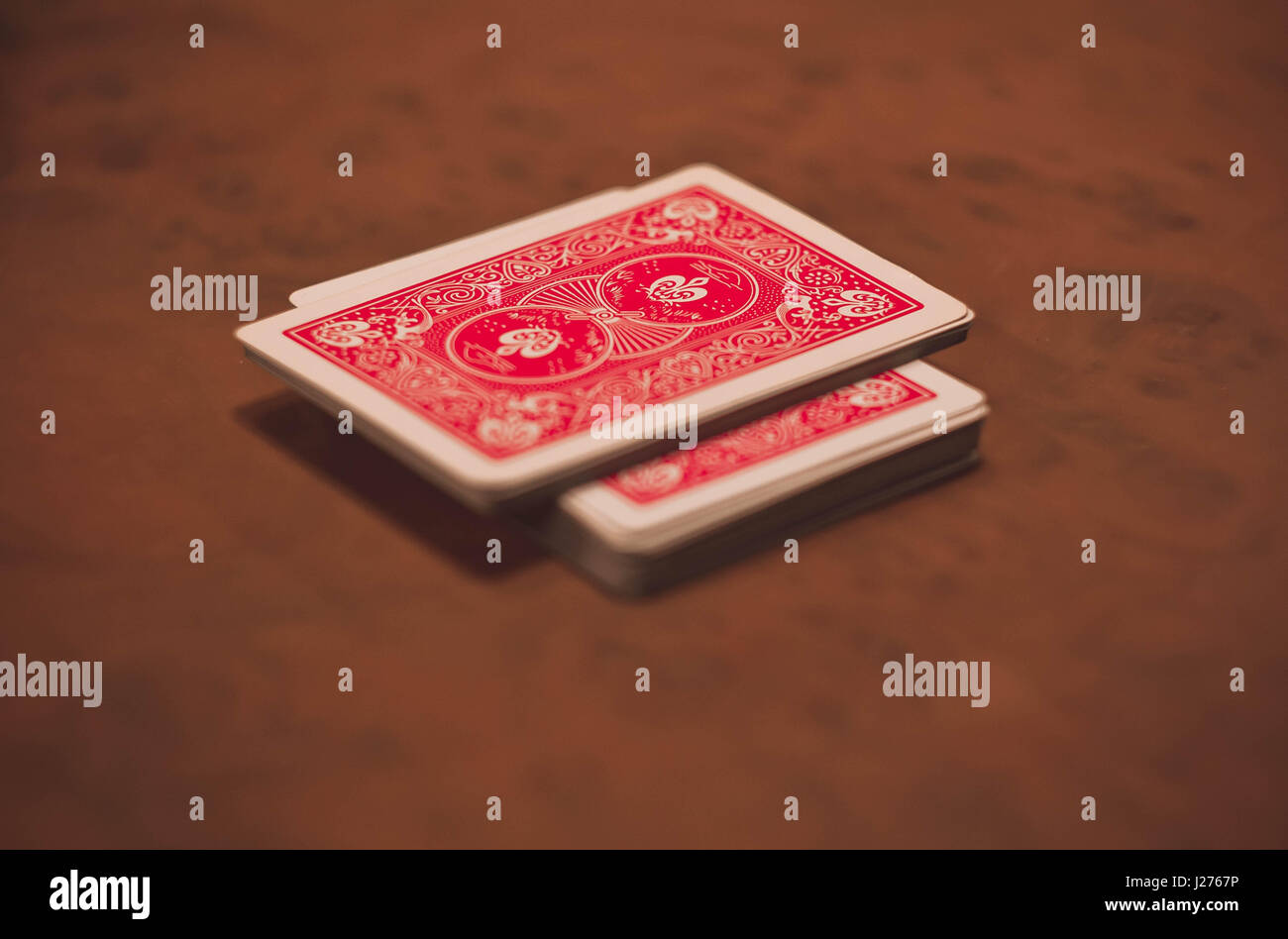 Design playing card back side hi-res stock photography and images - Alamy