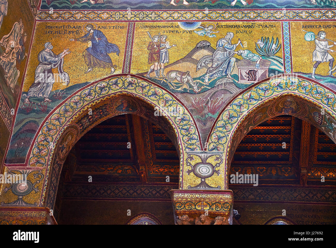 Abraham mosaic hi-res stock photography and images - Alamy