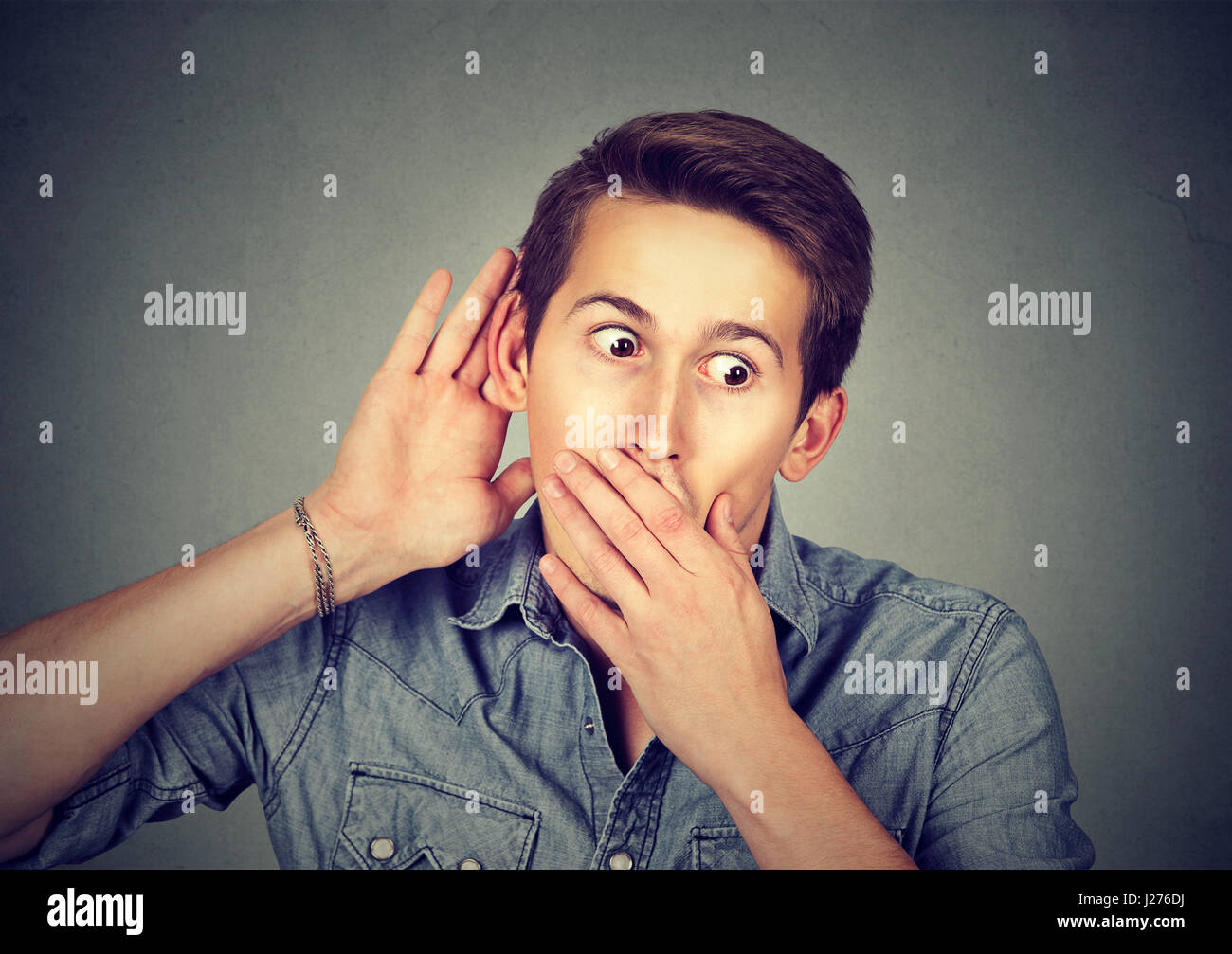 Interest and surprise conversation hi-res stock photography and images ...