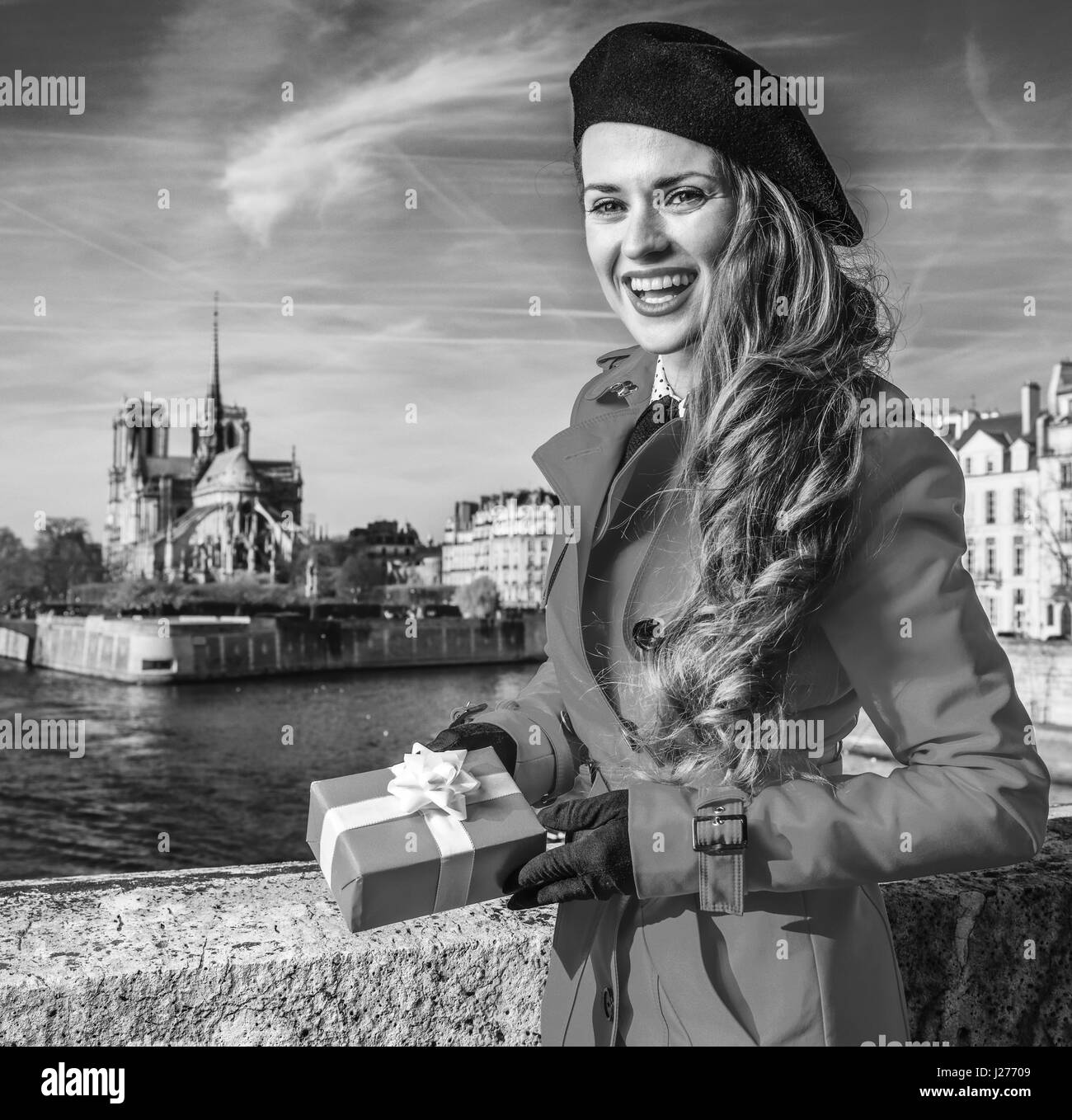 Bright red box Black and White Stock Photos & Images - Alamy