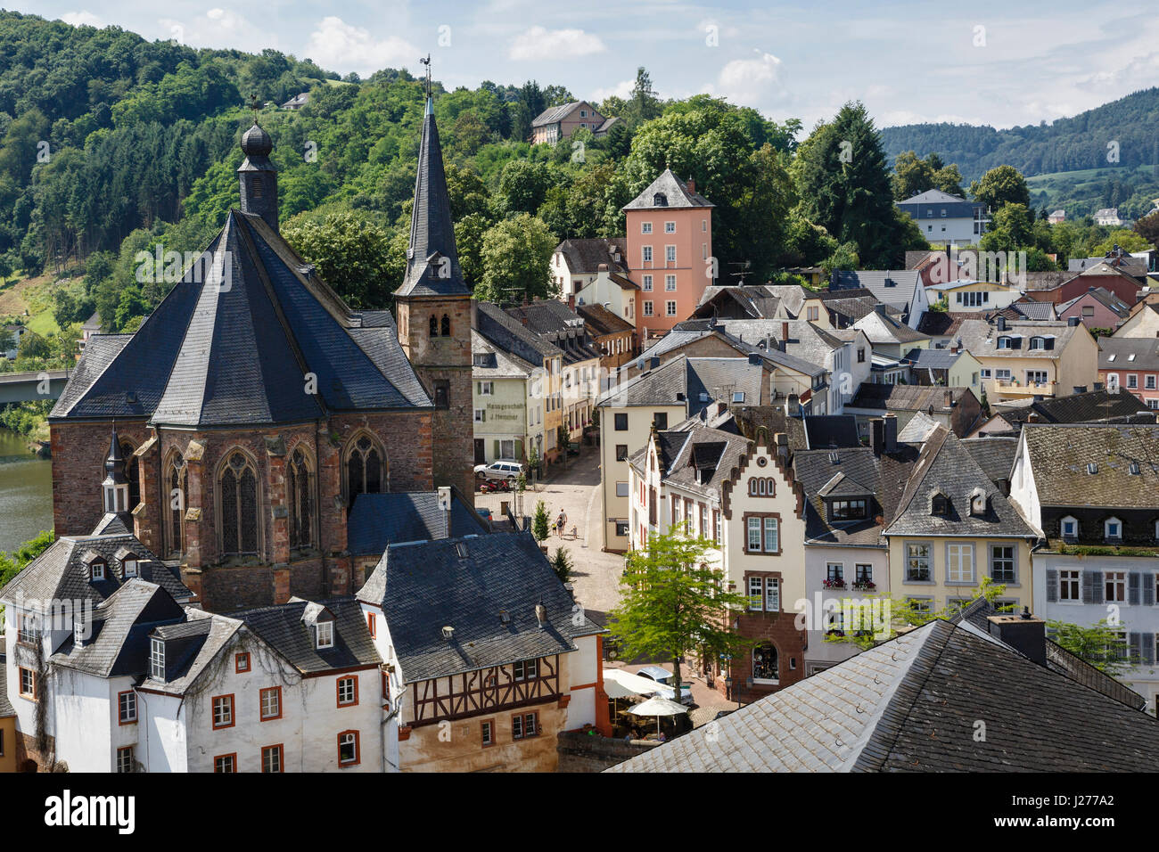 Trier saarburg hi-res stock photography and images - Alamy