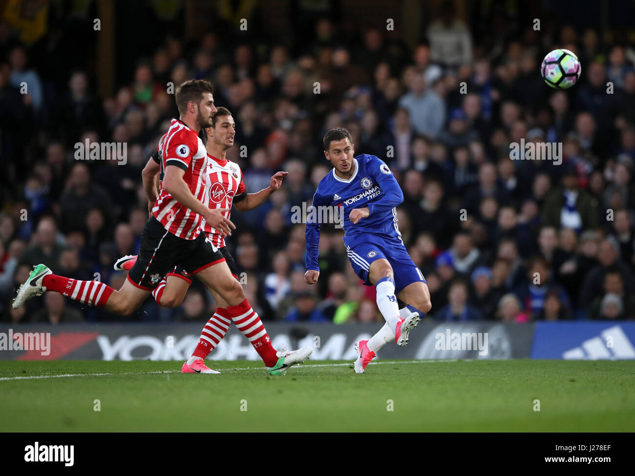 Shot over crossbar hi-res stock photography and images - Alamy