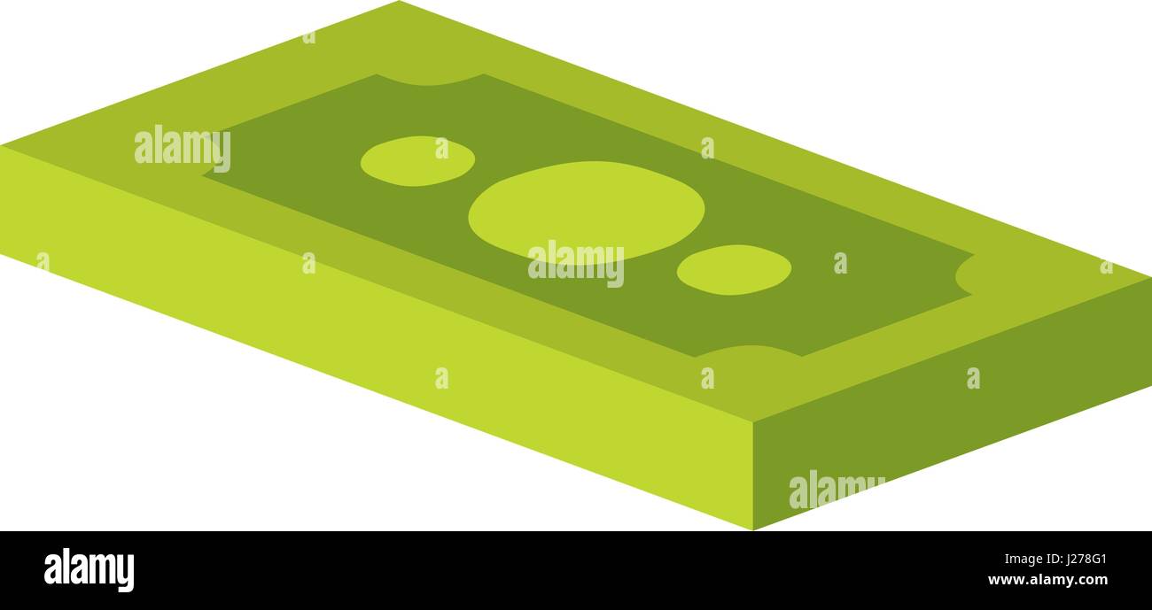 Bills dollars isometric hi-res stock photography and images - Alamy
