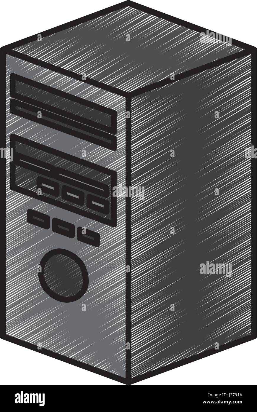 Server chassis Stock Vector Images - Alamy
