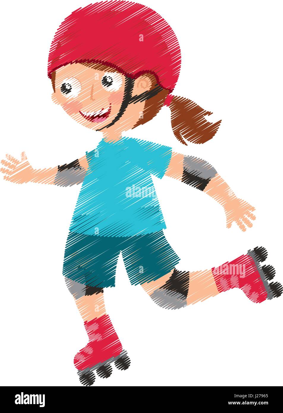 little skater avatar icon Stock Vector Image & Art - Alamy