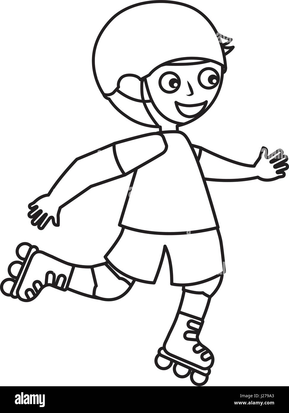 little skater avatar icon Stock Vector Image & Art - Alamy