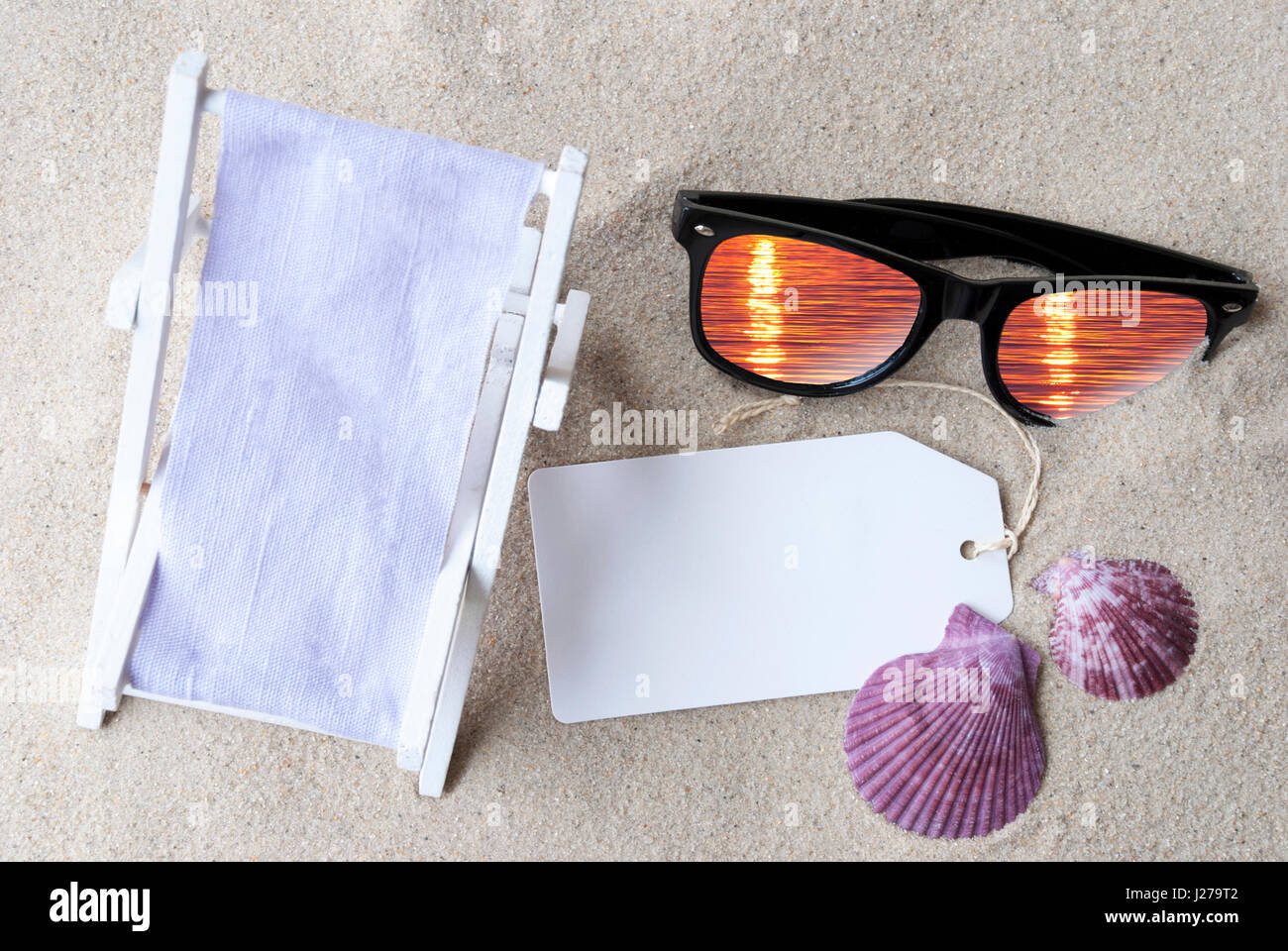 Flat lay view label hi-res stock photography and images - Alamy