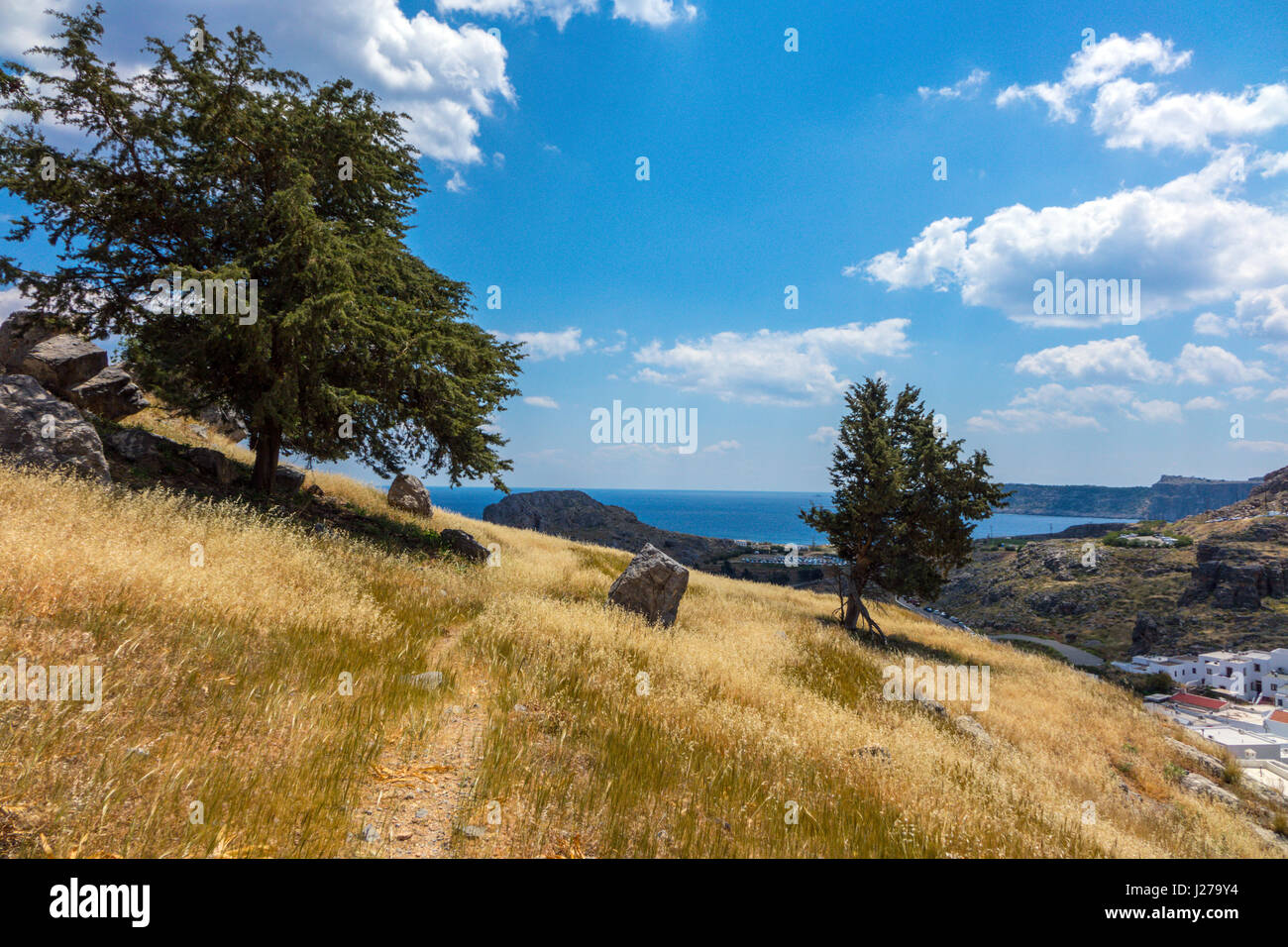 Rodos greece hi-res stock photography and images - Alamy
