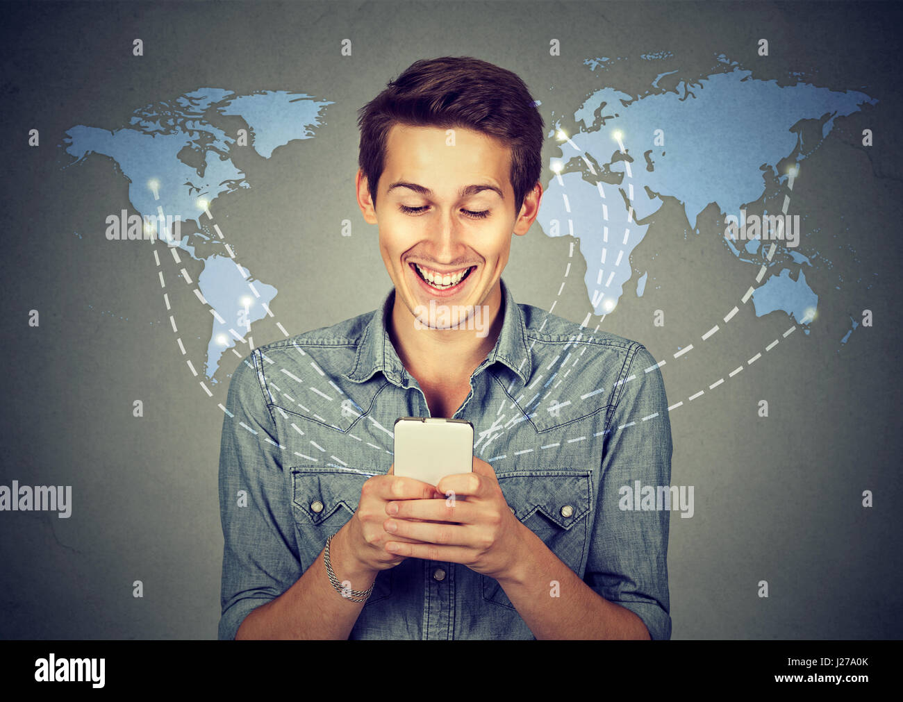 Cloud email connection internet concept hi-res stock photography and ...