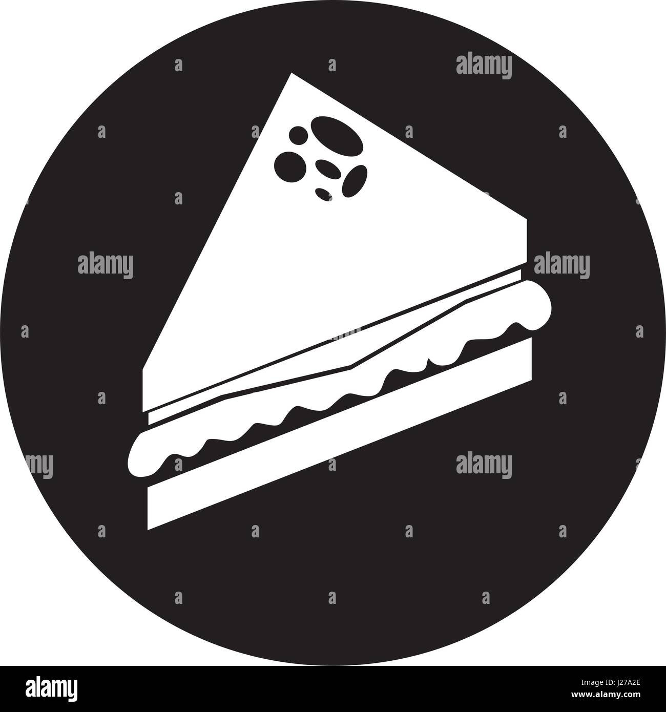 Sandwish Stock Vector Images - Alamy