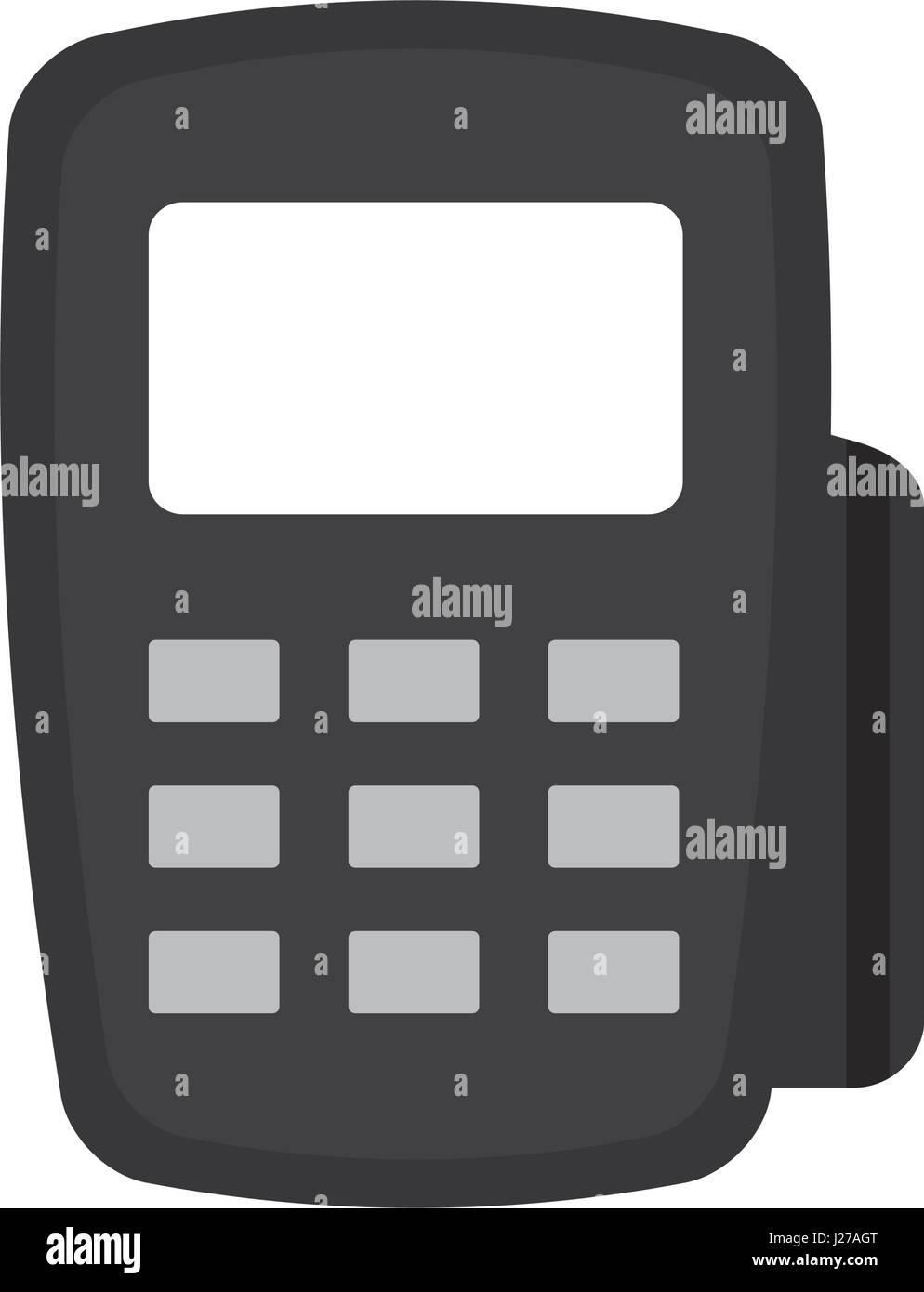 voucher electronic machine icon Stock Vector Image & Art - Alamy