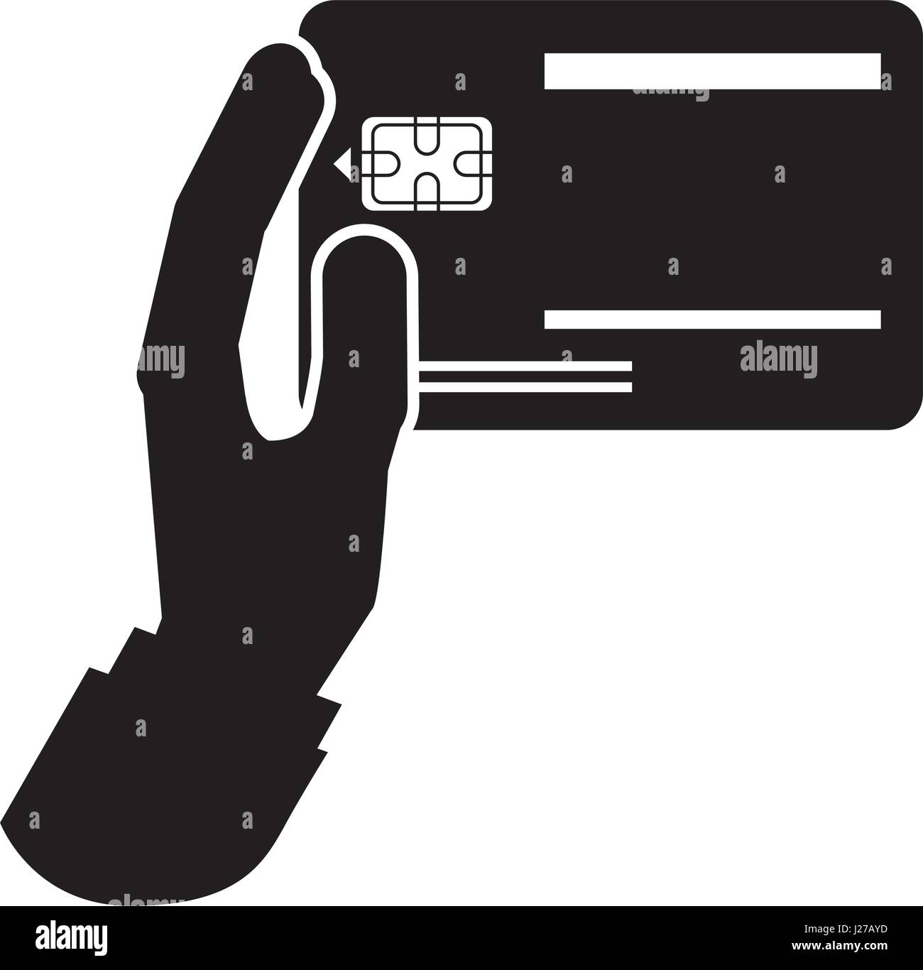 credit card isolated icon Stock Vector Image & Art - Alamy