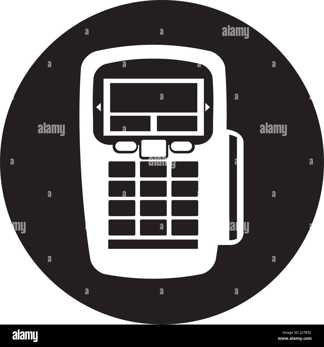 voucher electronic machine icon Stock Vector Image & Art - Alamy