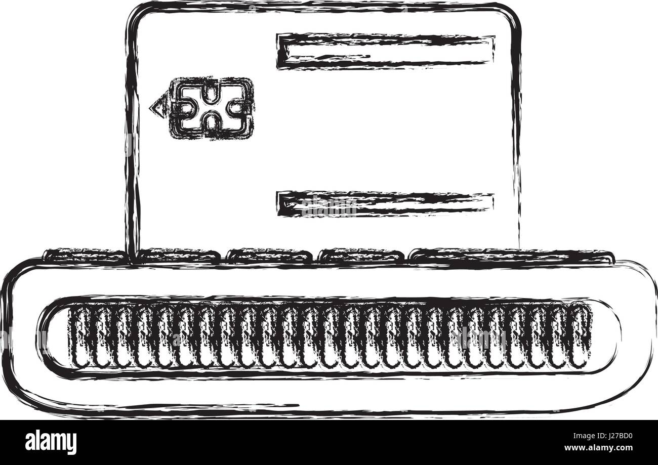 voucher electronic machine icon Stock Vector Image & Art - Alamy