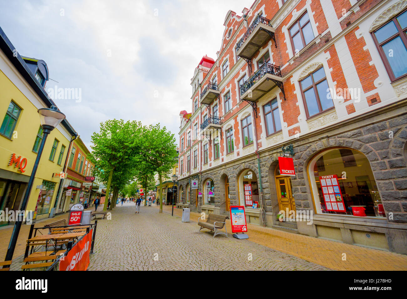 Kristianstad, picturesque city in the south of Sweden Stock Photo - Alamy