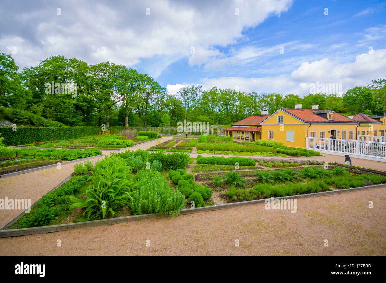 Gunnebo House in Gothemburg, Sweden Stock Photo - Alamy