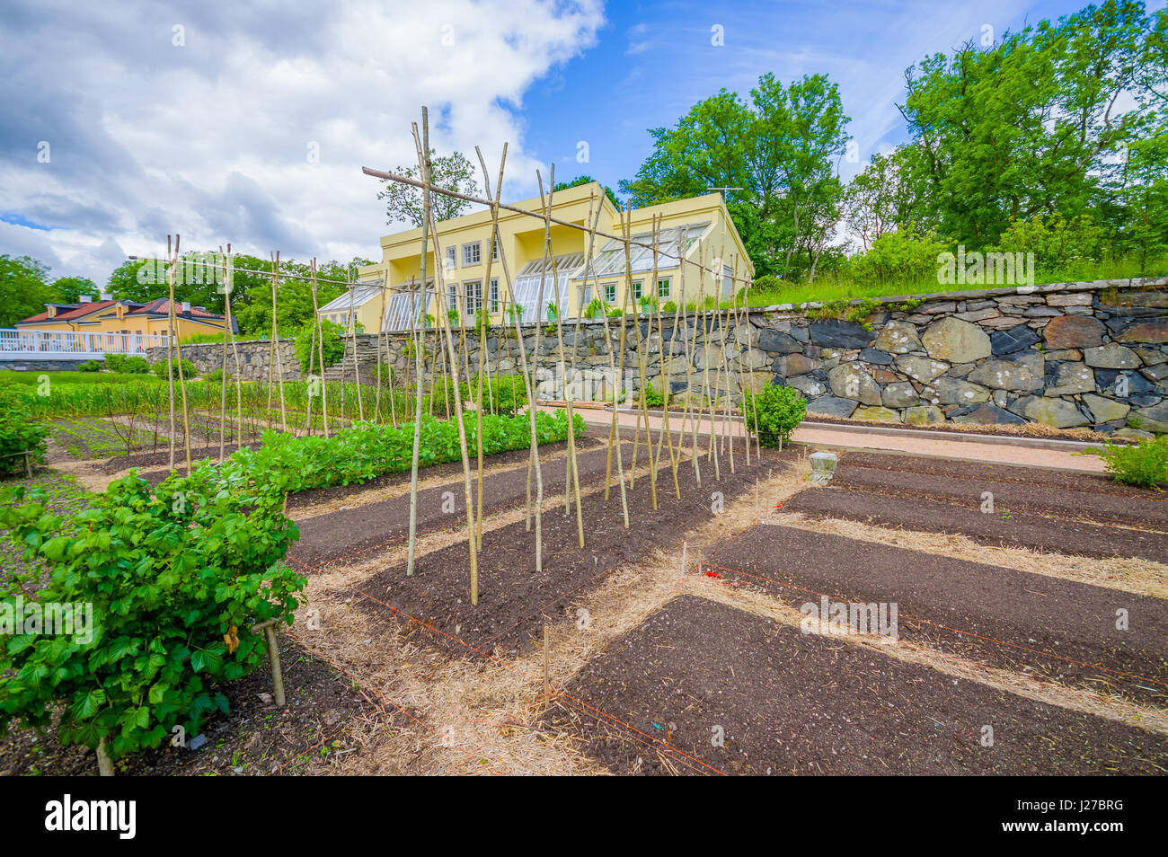 Gunnebo House in Gothemburg, Sweden Stock Photo - Alamy