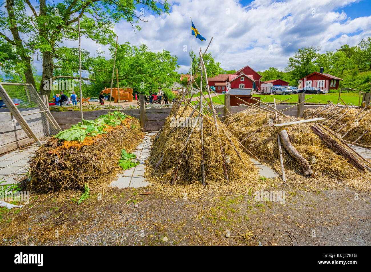 Gunnebo House in Gothemburg, Sweden Stock Photo - Alamy