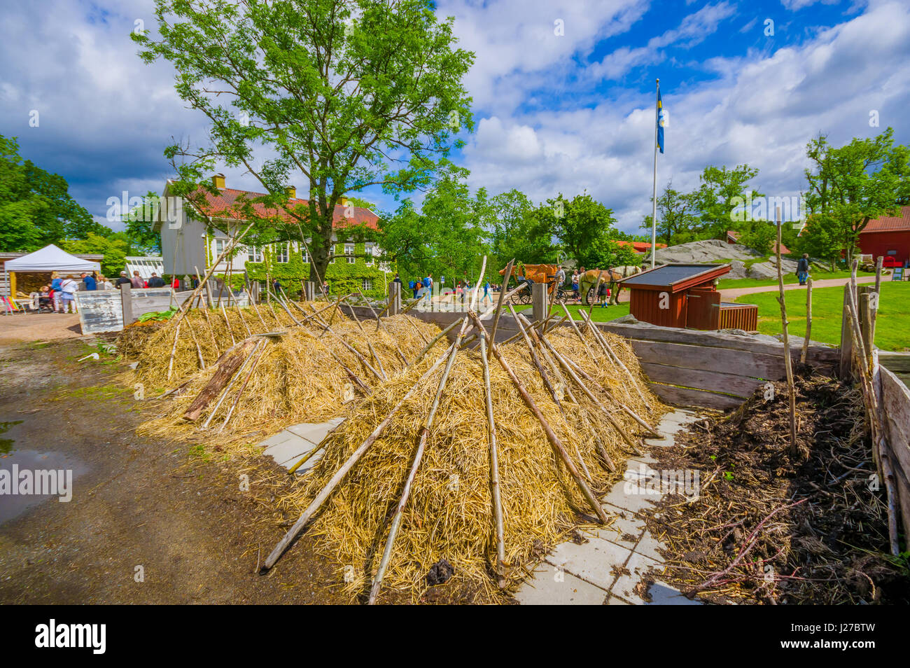 Gunnebo House in Gothemburg, Sweden Stock Photo - Alamy
