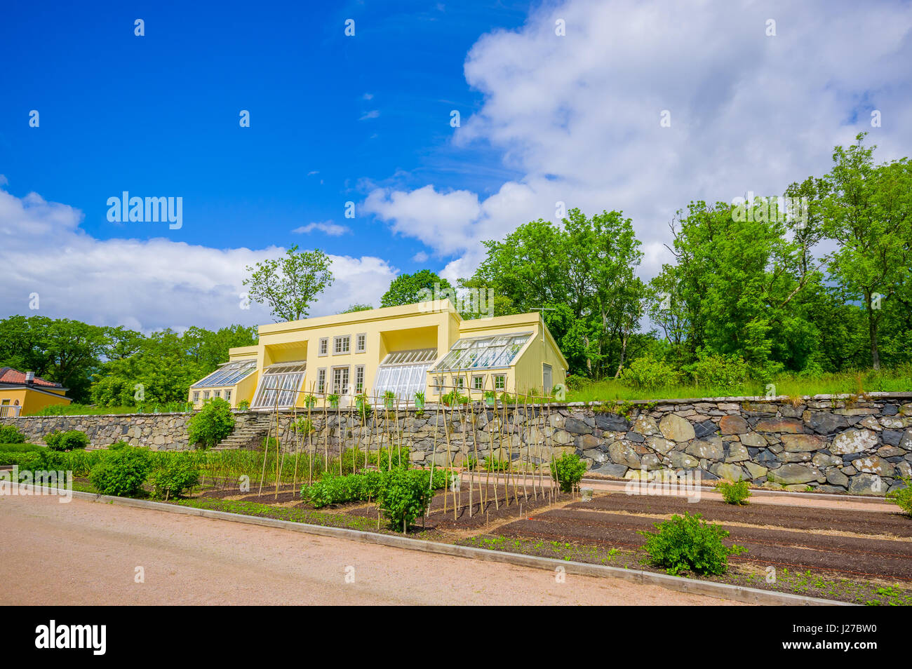 Gunnebo House in Gothemburg, Sweden Stock Photo - Alamy