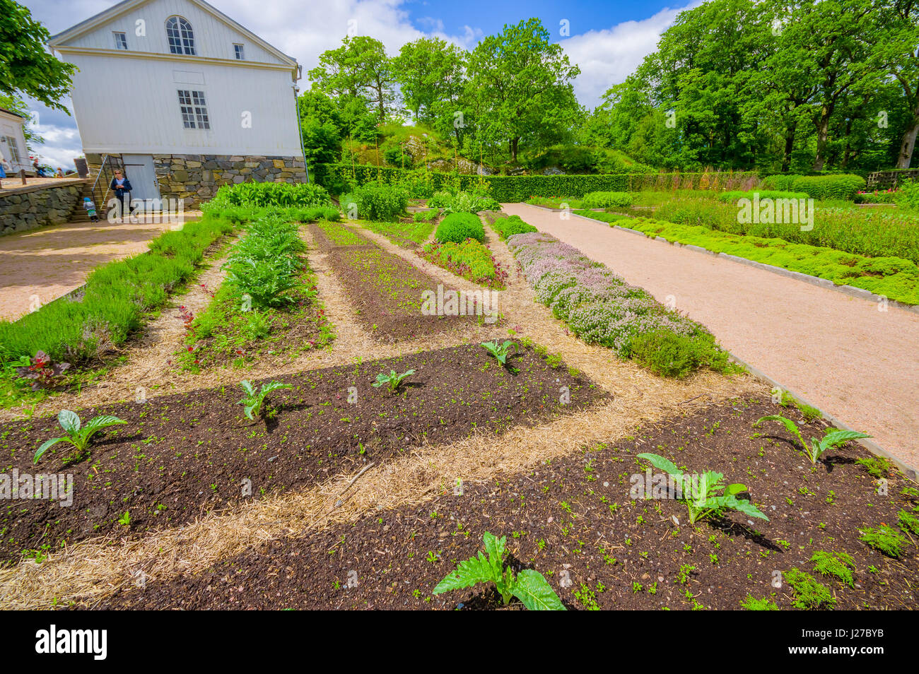 Gunnebo House in Gothemburg, Sweden Stock Photo - Alamy