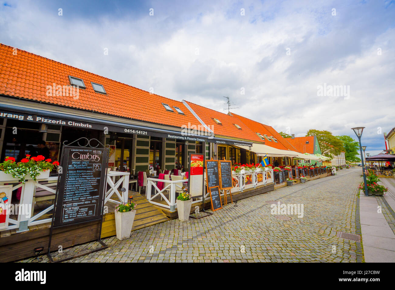 Simrishamn scania sweden hi-res stock photography and images - Alamy