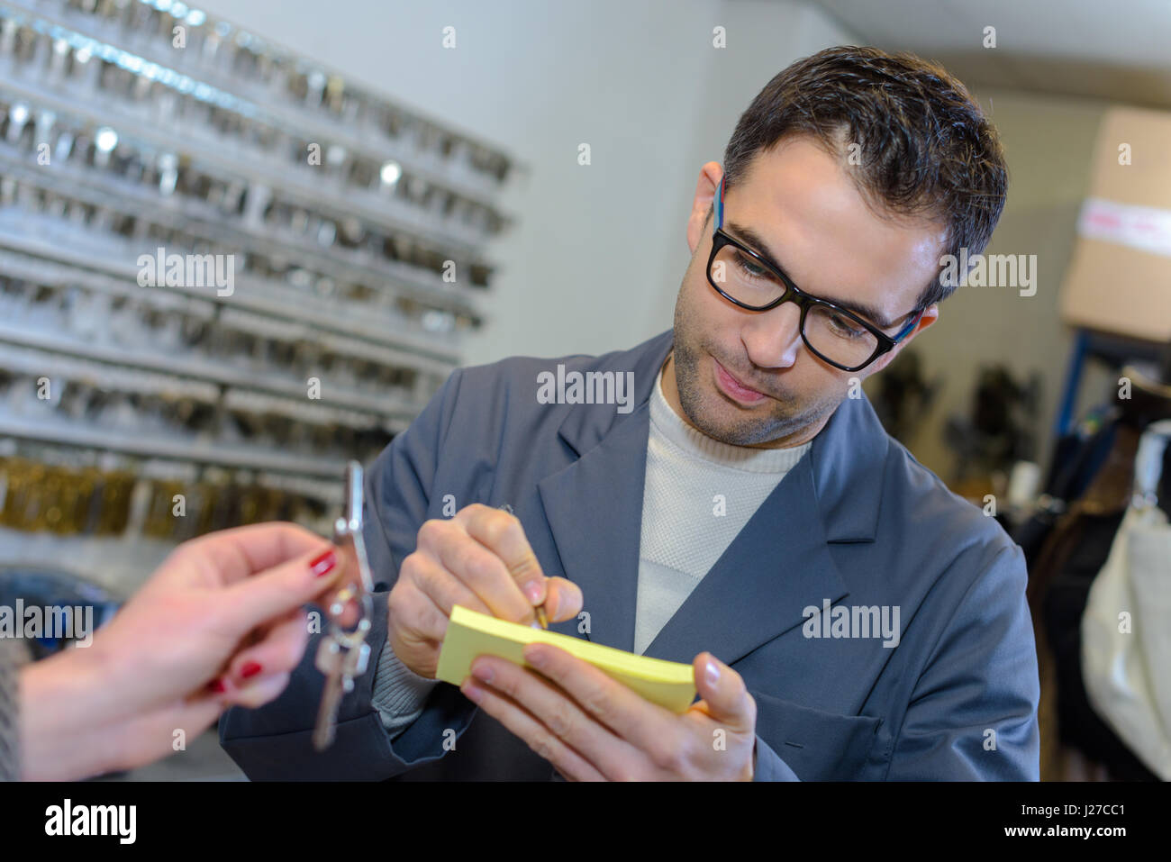 Check cutter hi-res stock photography and images - Alamy