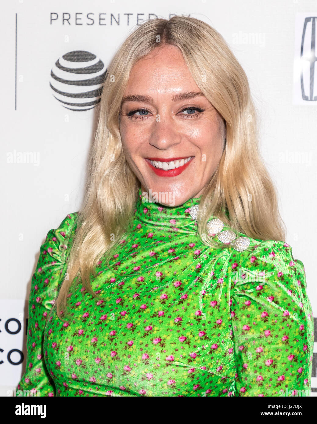 New York, USA. 24th Apr, 2017. Actress Chloe Sevigny attends North ...