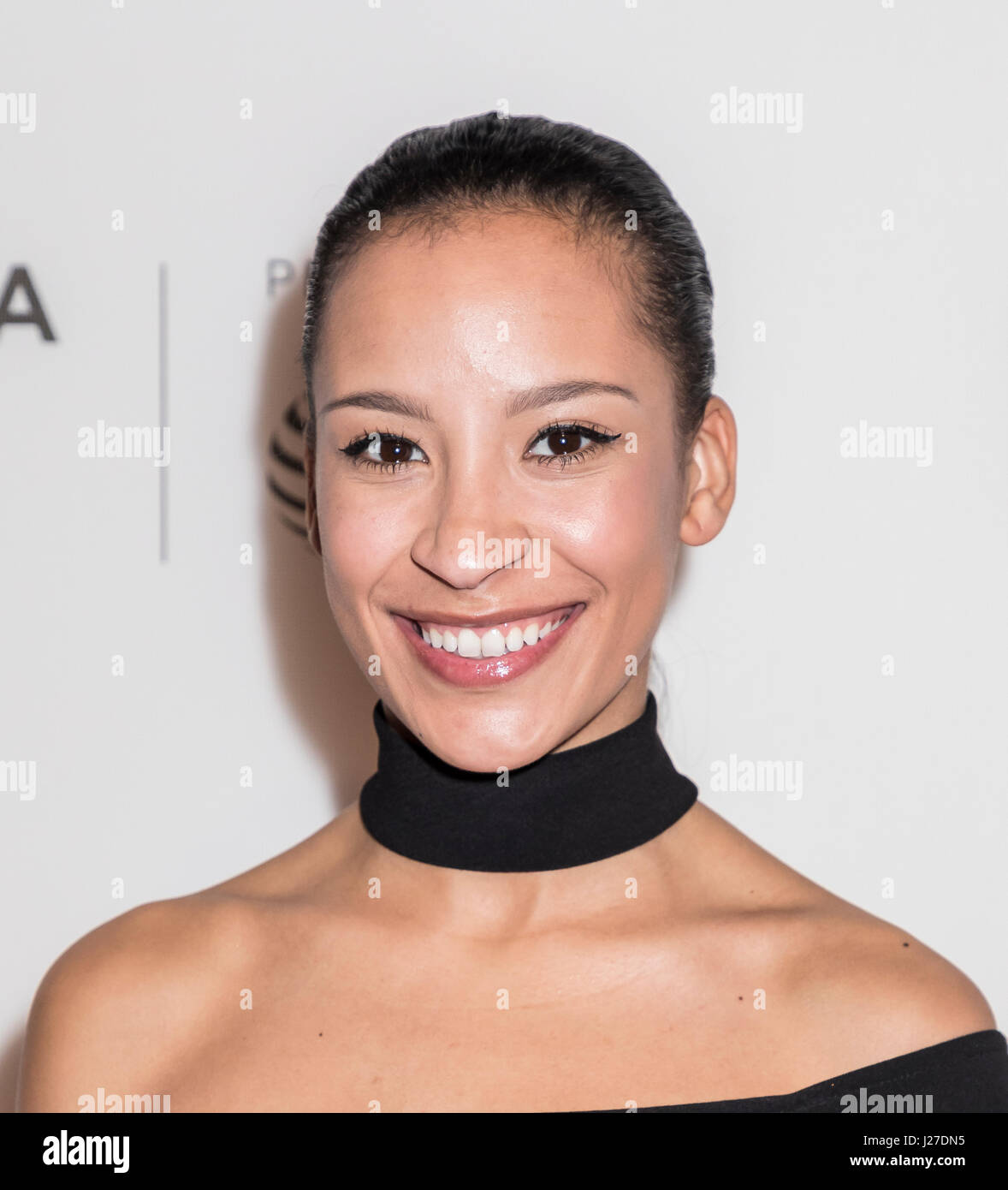 New York, USA. 24th Apr, 2017. Taylor Ray Almonte attends North ...
