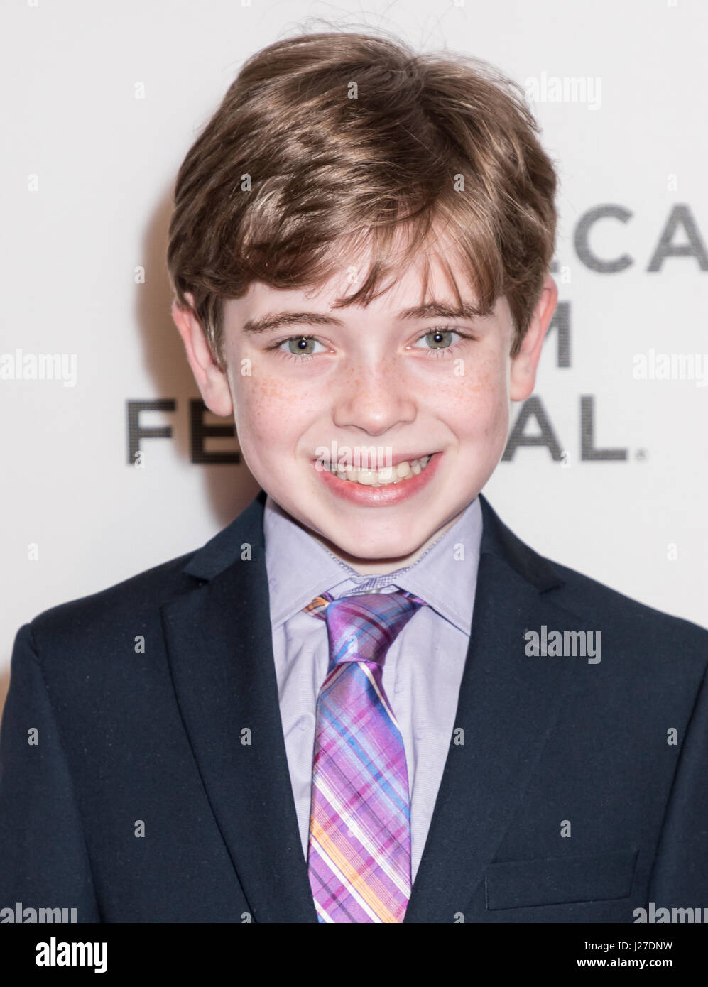 New York, USA. 24th Apr, 2017. Actor Benjamin Snyder attends North ...