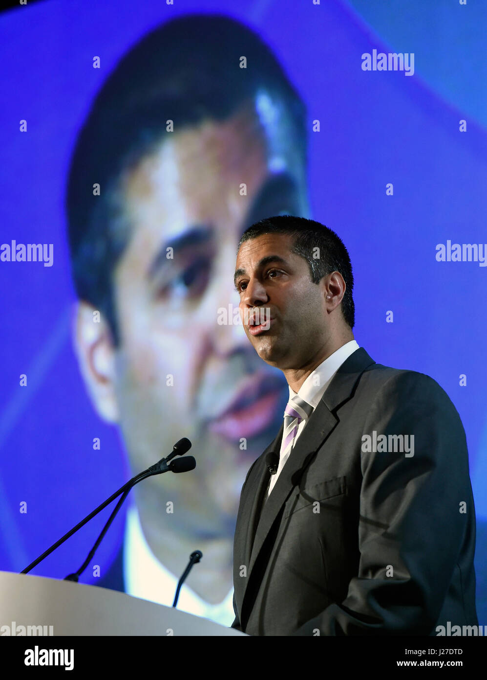 Las Vegas, Nevada, USA. 25th Apr, 2017. Federal Communications ...