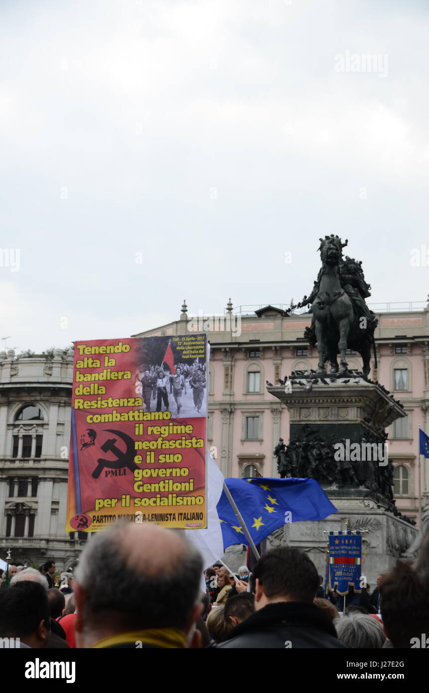 Liberation day italy 1945 hi-res stock photography and images - Alamy