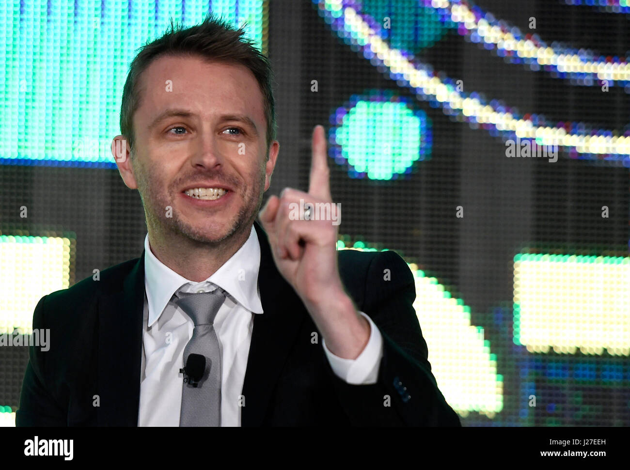 Las Vegas, Nevada, USA. 25th Apr, 2017. Television host and comedian ...