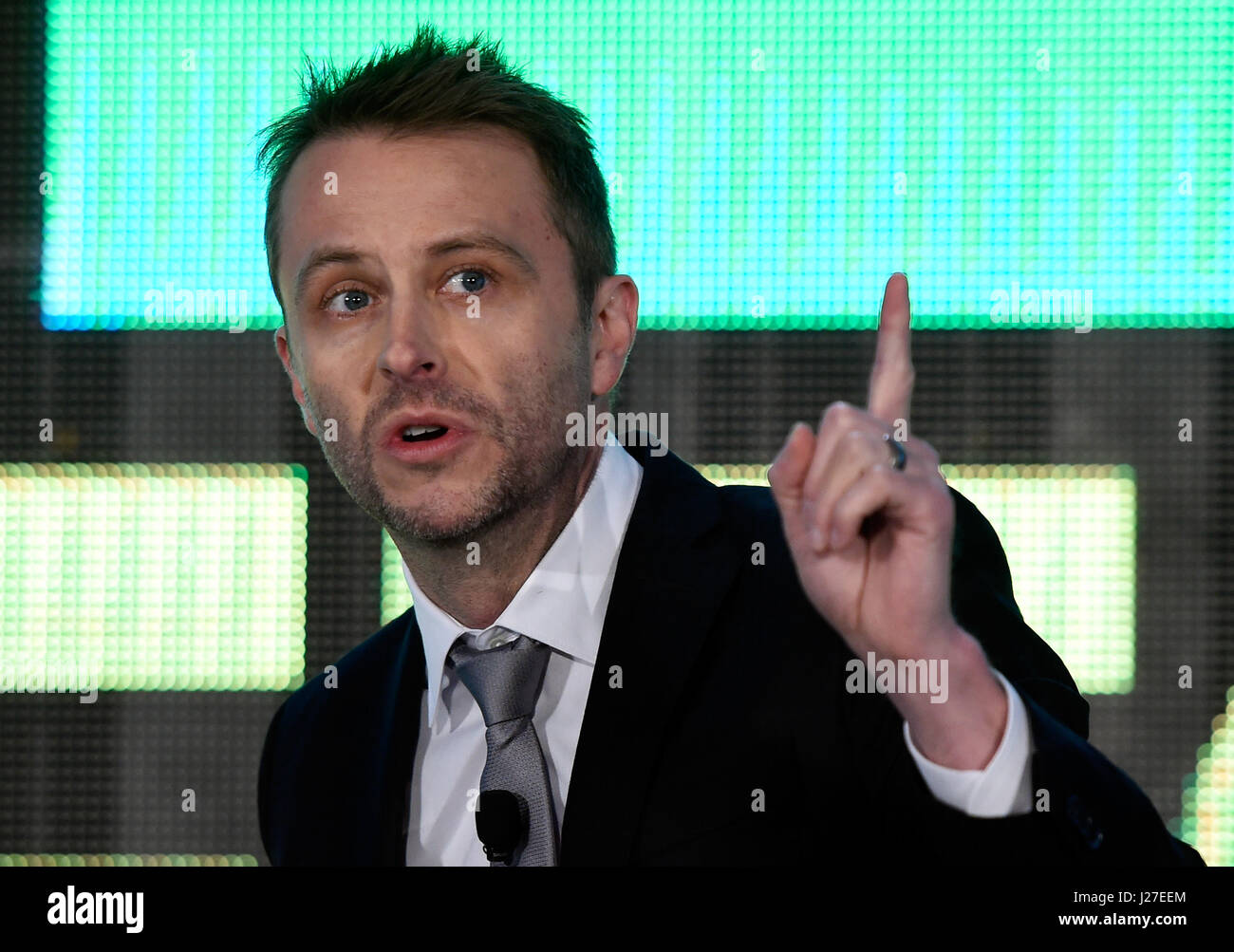 Las Vegas, Nevada, USA. 25th Apr, 2017. Television host and comedian ...