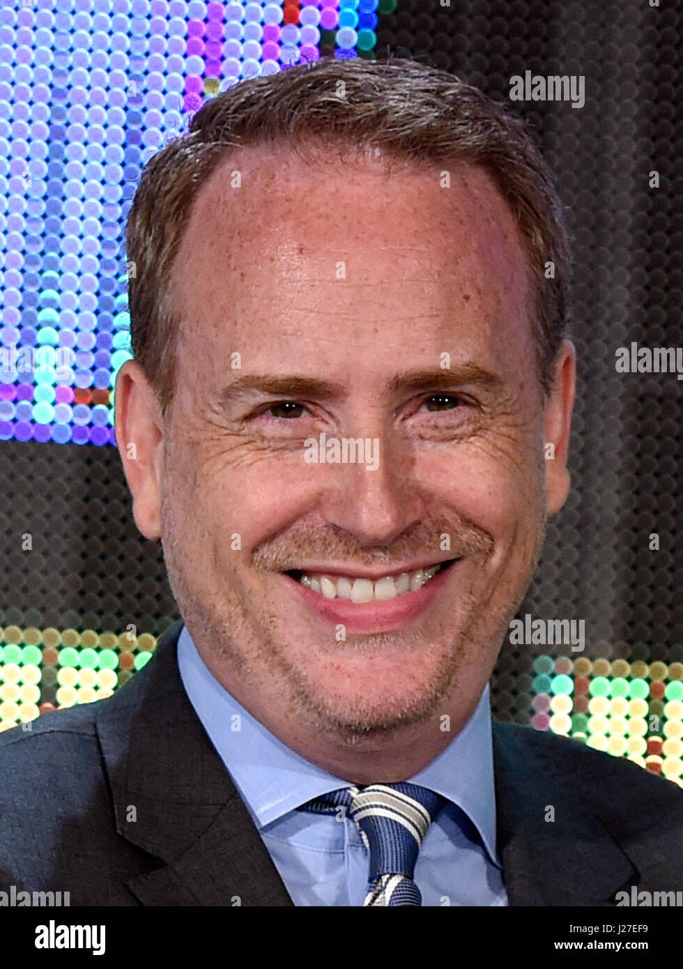 Las Vegas, Nevada, USA. 25th Apr, 2017. NBC Chairman Robert Greenblatt ...