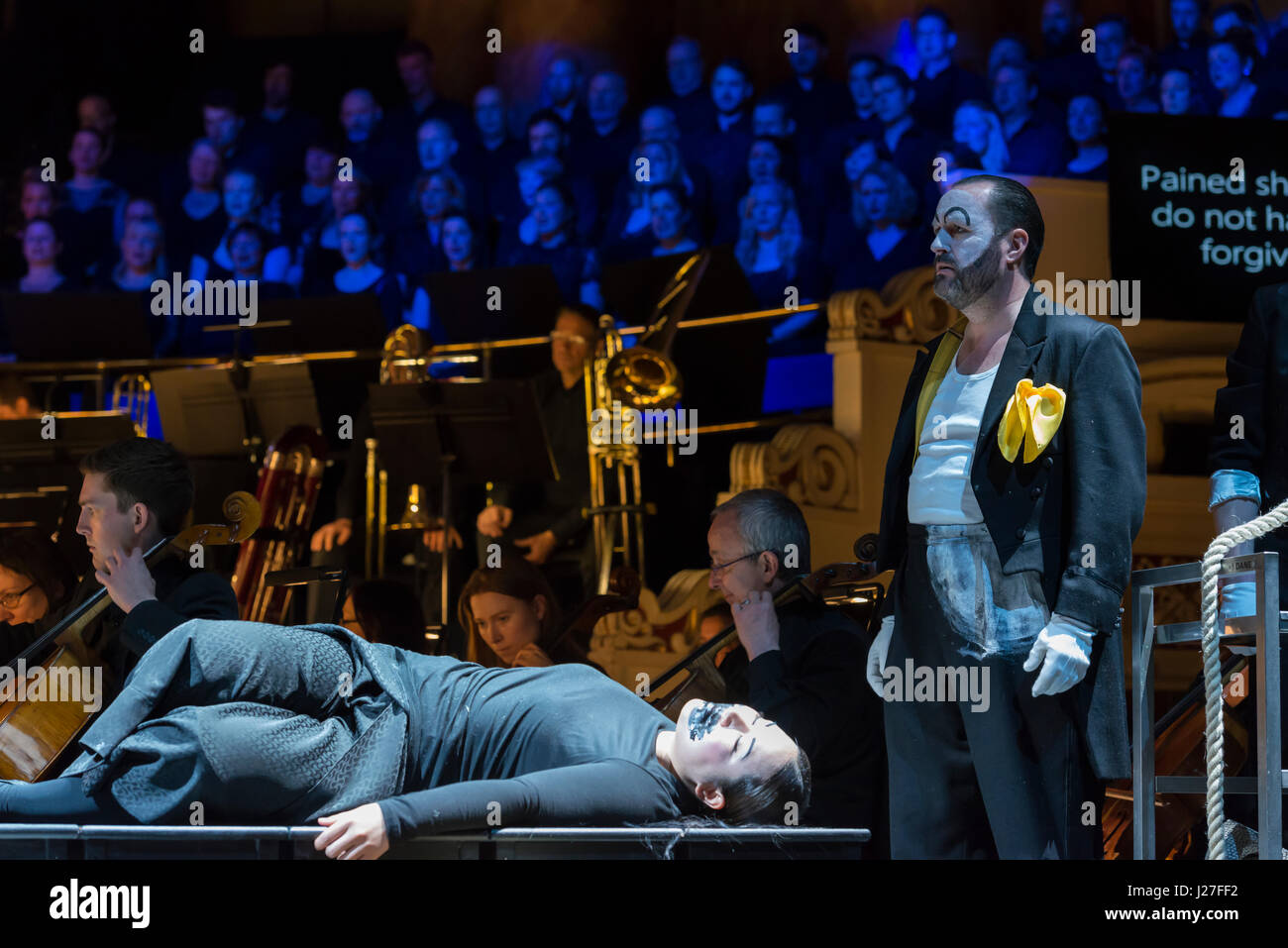 Leeds, UK. 25th Apr, 2017. ‘Turandot' by Giacomo Puccini, performed by ...