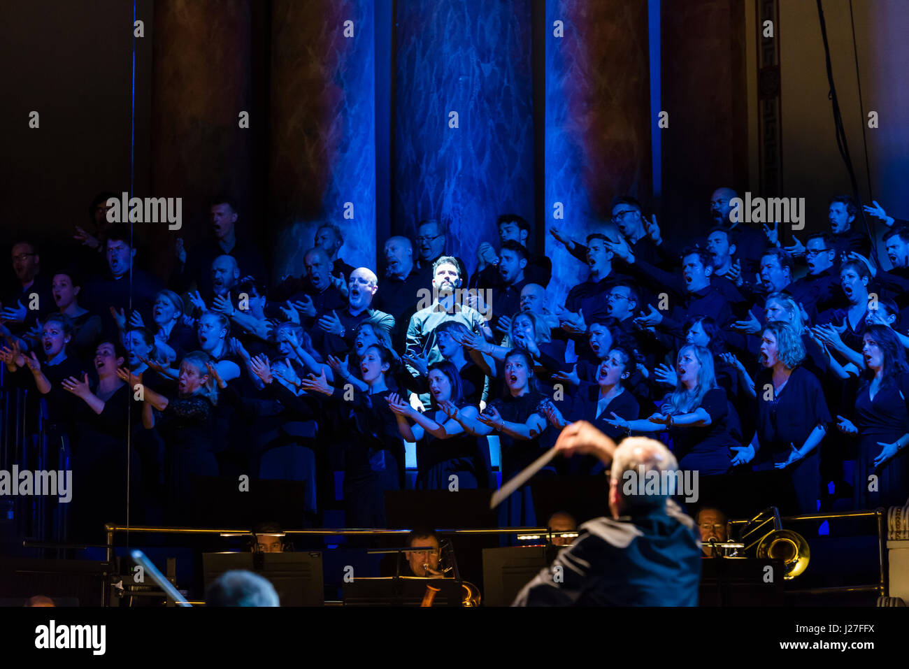 Leeds, UK. 25th Apr, 2017. ‘Turandot' by Giacomo Puccini, performed by ...