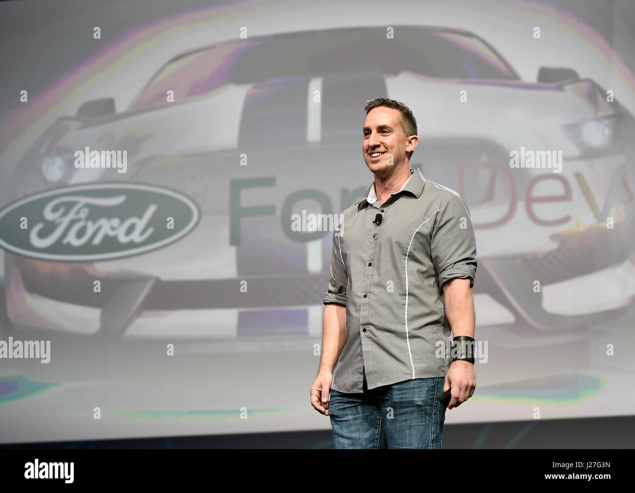 Las Vegas, Nevada, USA. 25th Apr, 2017. Ford Motor Company, Ford ...