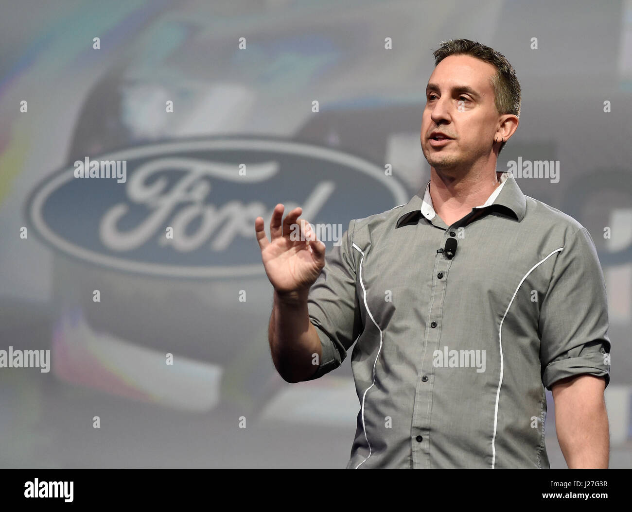 Las Vegas, Nevada, USA. 25th Apr, 2017. Ford Motor Company, Ford ...