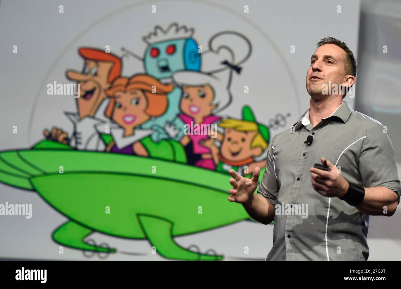 Las Vegas, Nevada, USA. 25th Apr, 2017. Ford Motor Company, Ford ...