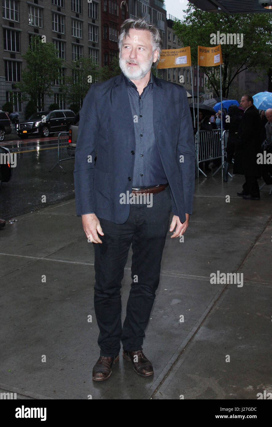 New York, NY, USA. 25th Apr, 2017. Bill Pullman arriving to the 2017 ...