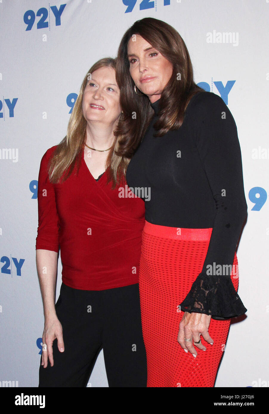 New York, NY, USA. 25th Apr, 2017. Jennifer Finney Boylan and Caitiyn ...