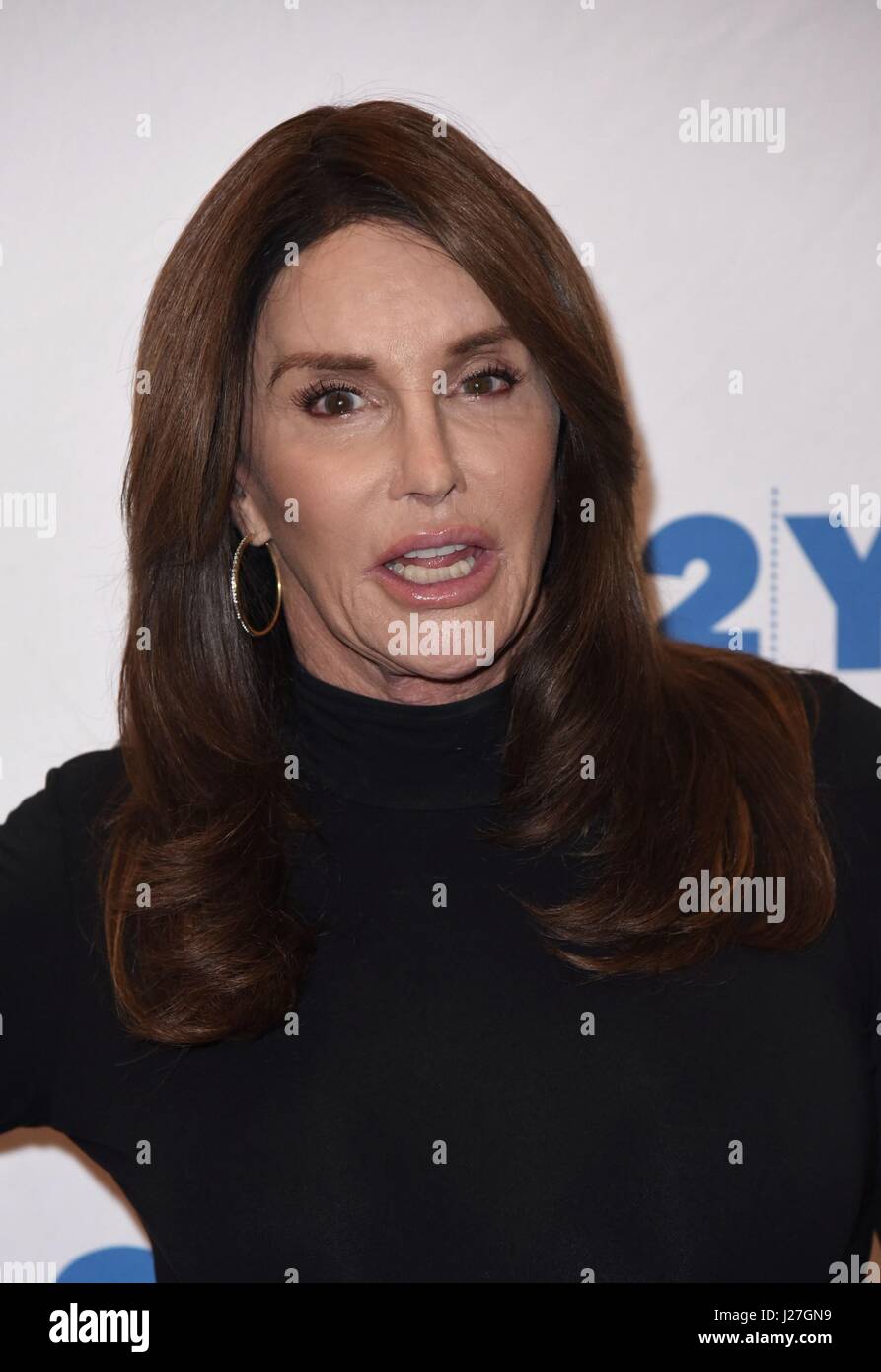 New York, NY, USA. 25th Apr, 2017. Caitlyn Jenner in attendance for 92Y ...