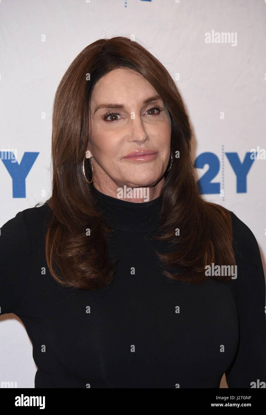 New York, NY, USA. 25th Apr, 2017. Caitlyn Jenner in attendance for 92Y ...