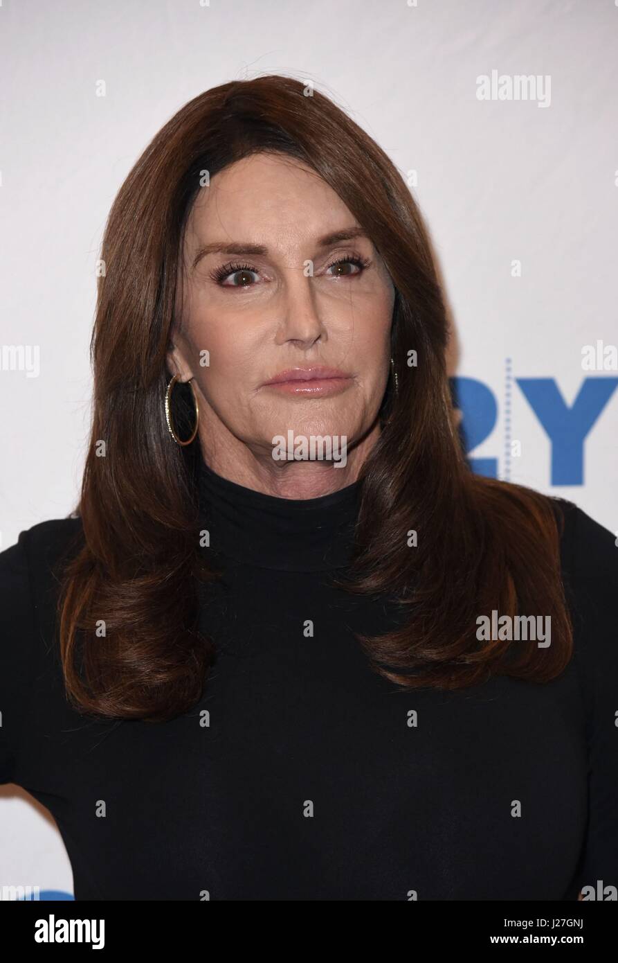 New York, NY, USA. 25th Apr, 2017. Caitlyn Jenner in attendance for 92Y ...